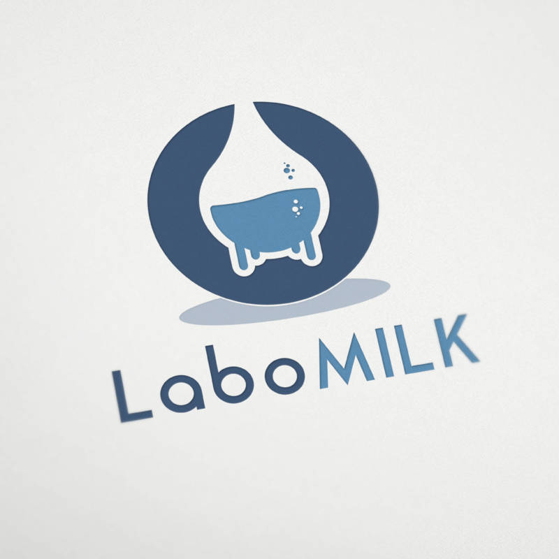 Milk Logo Design